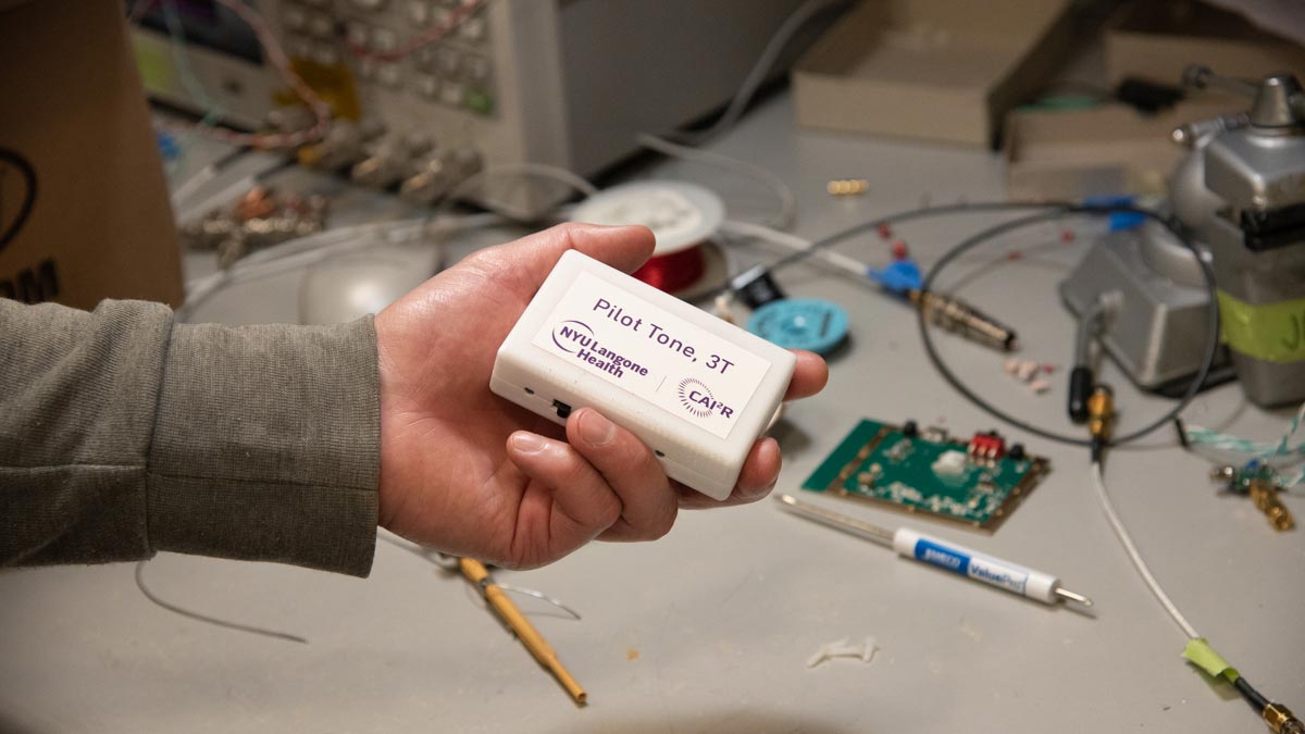 How a Small Pilot Tone Is Taking On One of MRI's Big Challenges ...