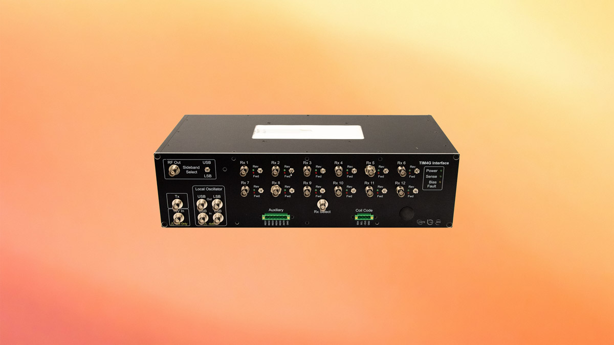 How We Make Benchtop Coil Interfaces for Other MRI Labs • Center for ...