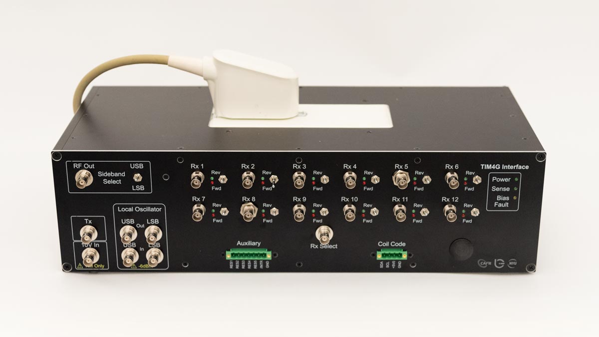 Benchtop Interface for RF Coils Compatible with Tim 4G • Center for ...