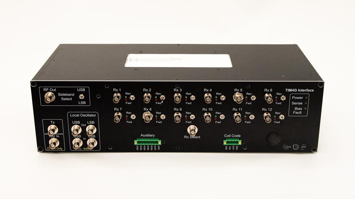 Benchtop Interface for RF Coils Compatible with Tim 4G • Center for ...