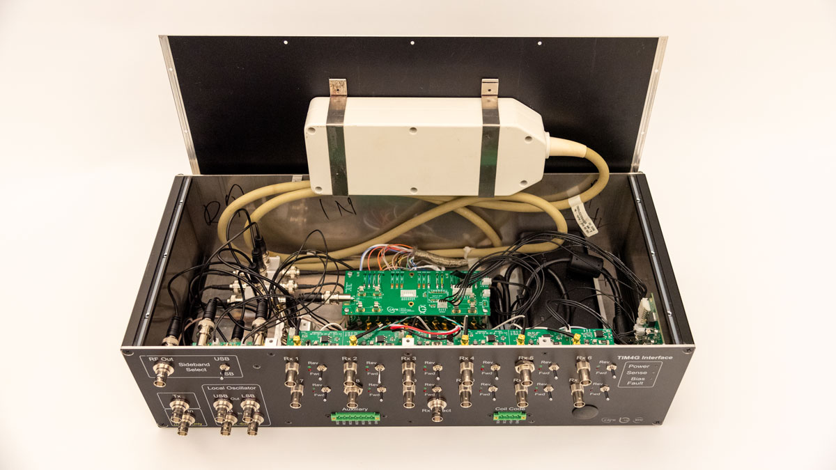 The Making of a Shared Benchtop Coil Interface for MRI Research ...